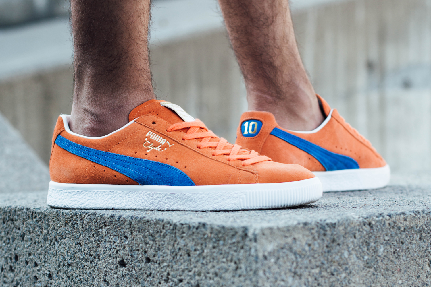 Puma Clyde NYC size blog